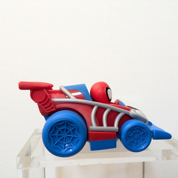Toys | Spidey His Amazing Friends Webbed Wheelie Spider Man Spiderman ...